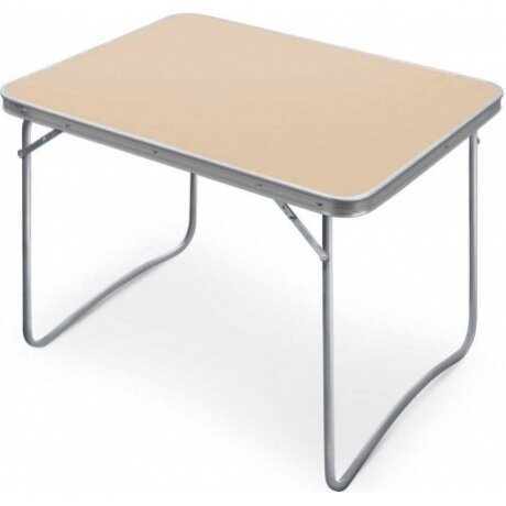 Стол складной "Ника" (влагост. пластик 78*60,2*61 см ) ССТ4 кофе с молоком