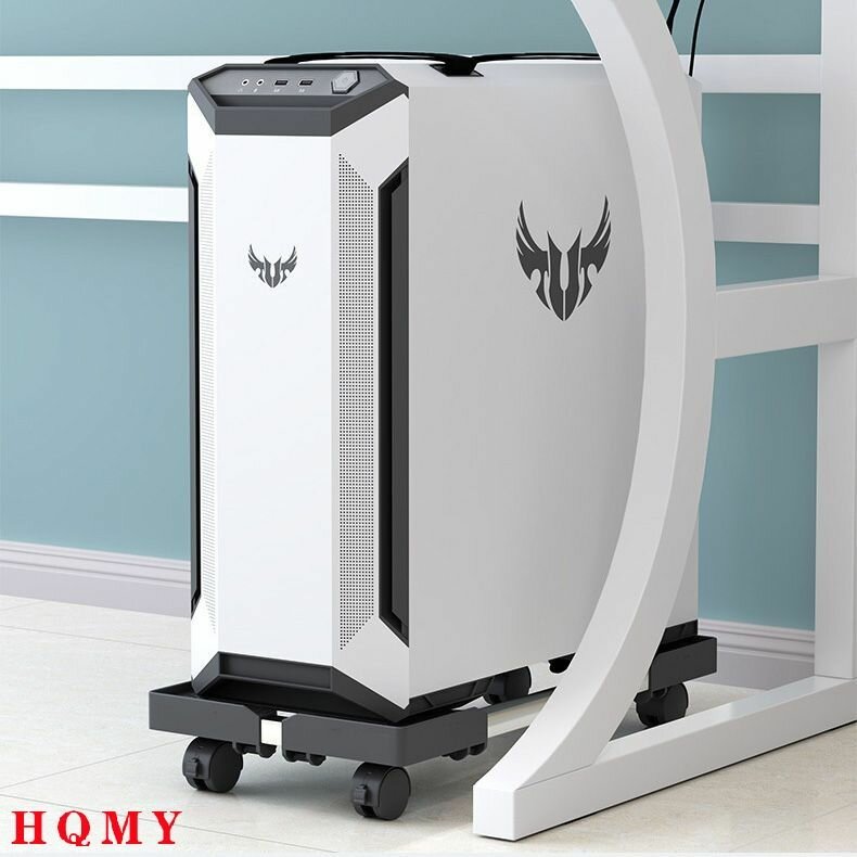 Черная премиум подставка для системника