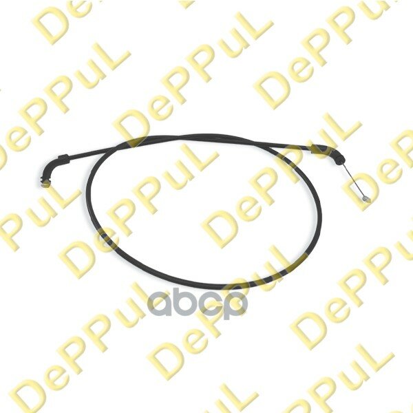 Трос привода замка капота BMW 7' E65/E66 (01-08) DePPuL арт. DETZK12