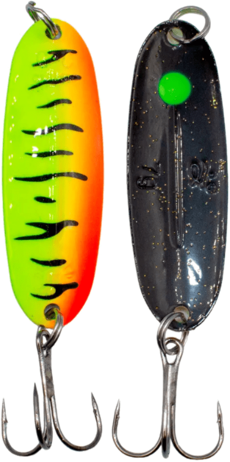 Блесна колеблющаяся Grows Culture WillMans 55мм, 7гр, цвет 328(Glow)