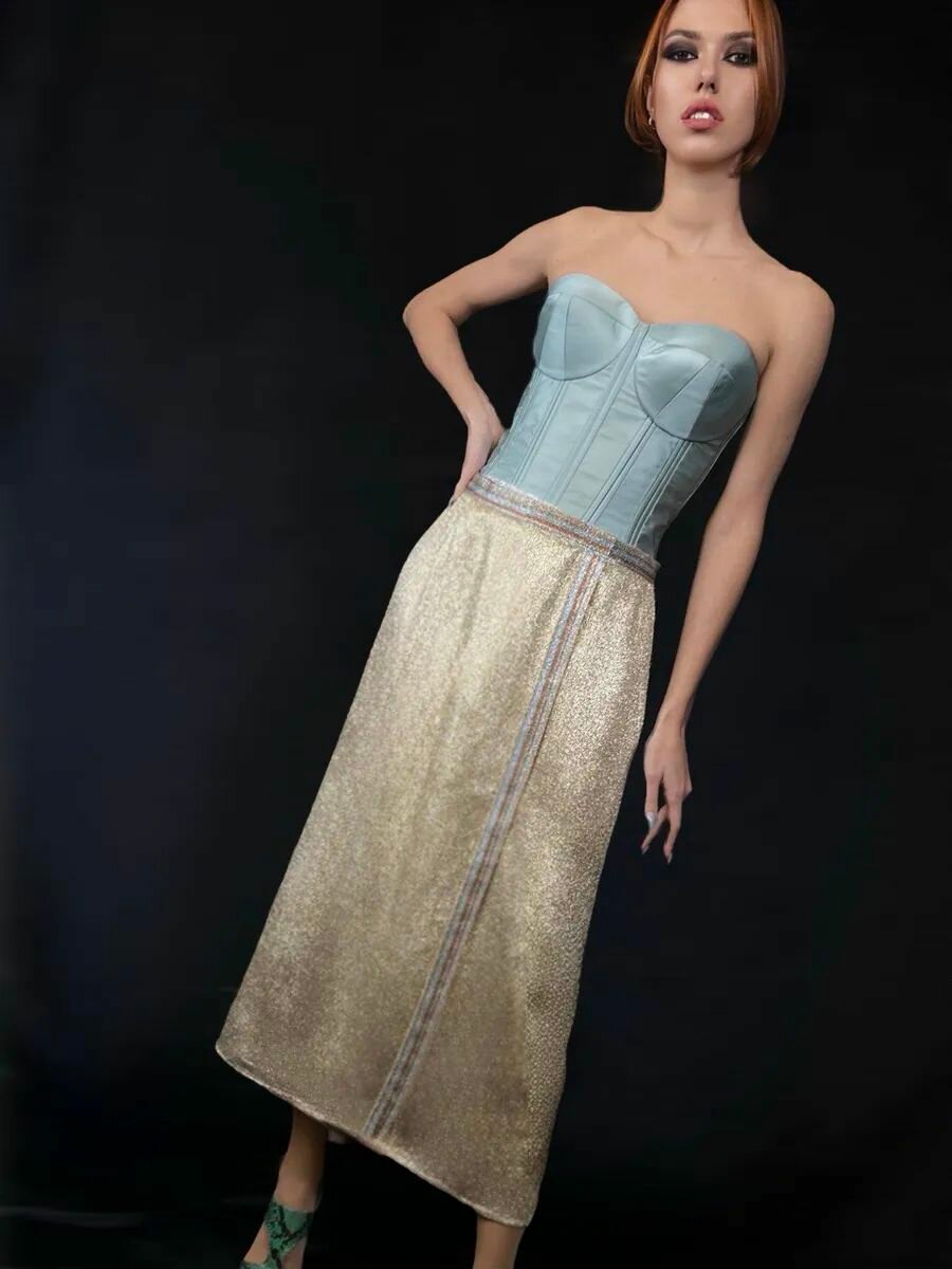 Юбка дизайнерская