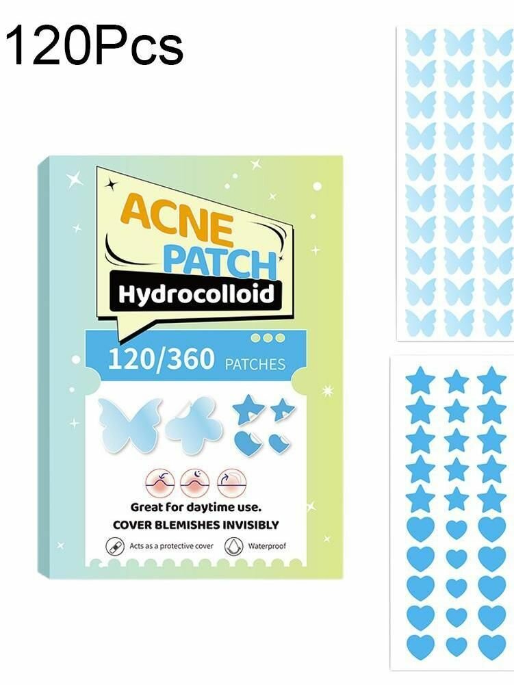 Патчи от прыщей на лице и акне с салициловой кислотой и маслом чайного дерева