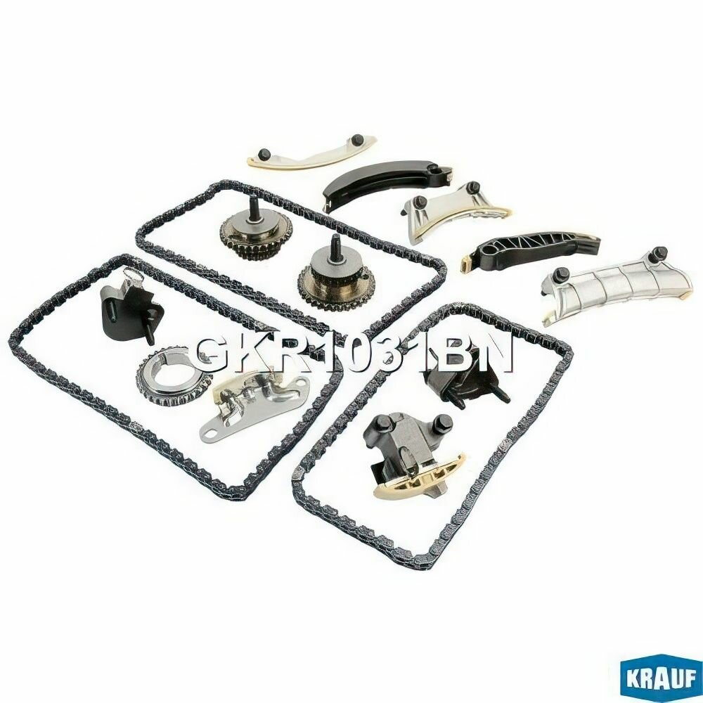 Комплект цепи ГРМ, для Шевроле Каптива, Опель Антара, Инсигниа, Сигнум, Вектра 3, Кадиллак Блс Вагон T, SRX 2, Сааб 9-3 арт GKR1031BN