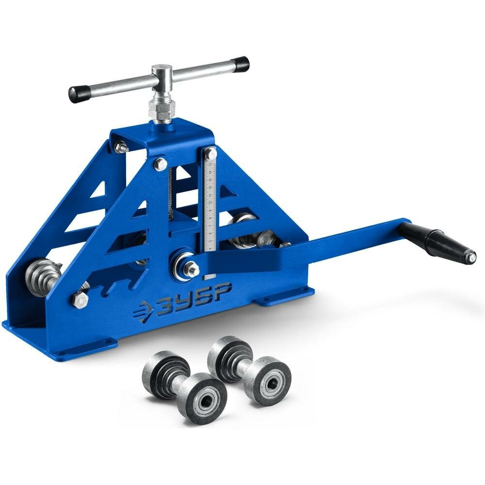 Станок профилегибочный прокатной ЗУБР СПГ-50 Профессионал 50x30 мм 23620-50