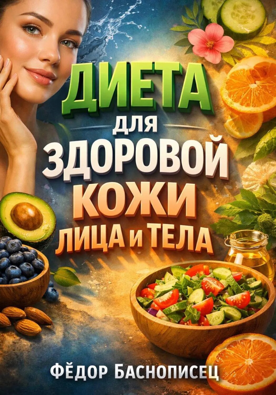 Диета для Здоровой Кожи Лица и Тела [Цифровая книга]