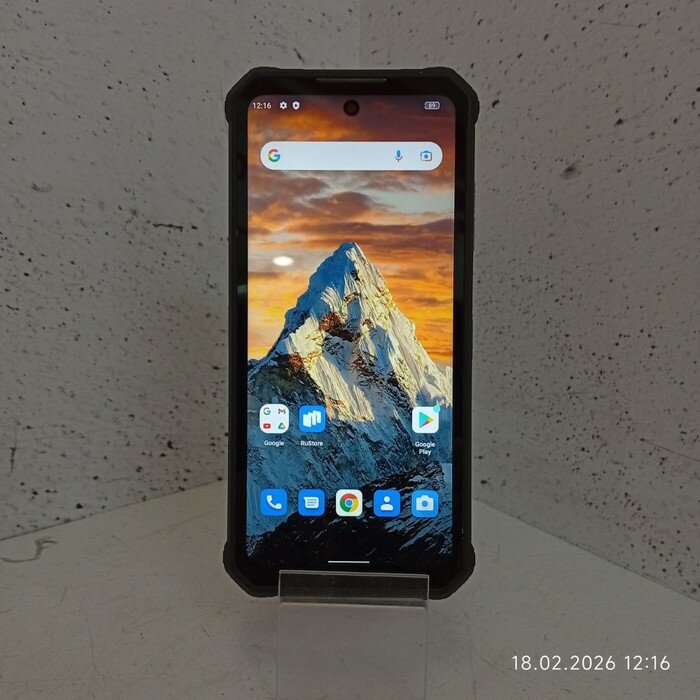 Смартфон OUKITEL WP19 8/256 Черный