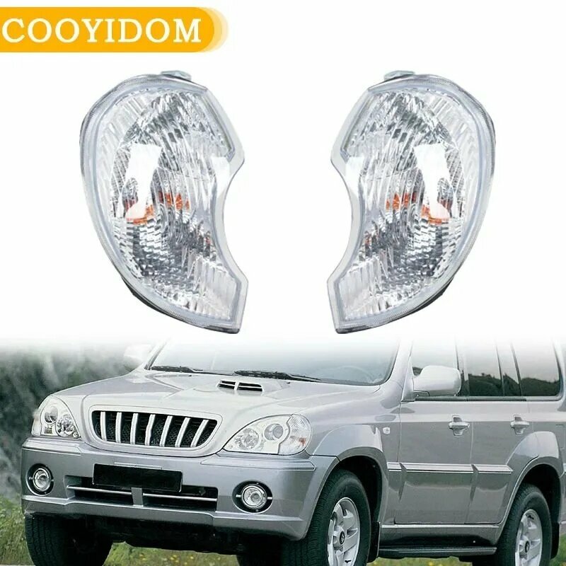 Фара автомобильная, арт. Hyundai Terracan