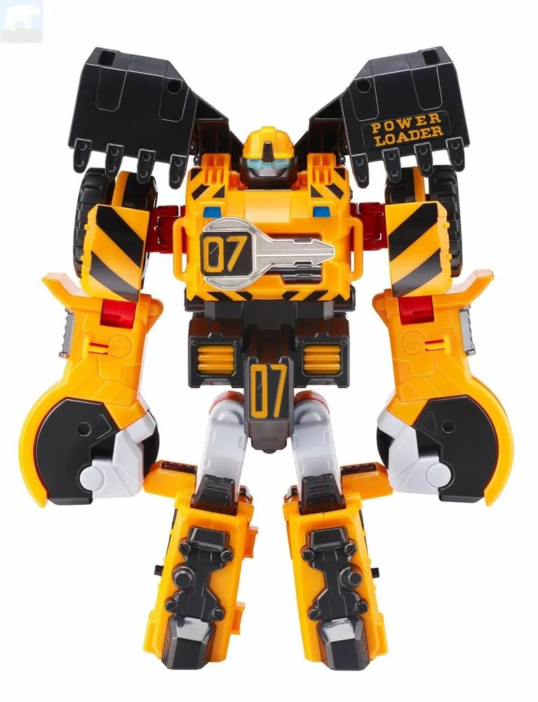 Робот Трансформер Tobot, Тобот Детективы Галактики Доузер, Young Toys, 301137