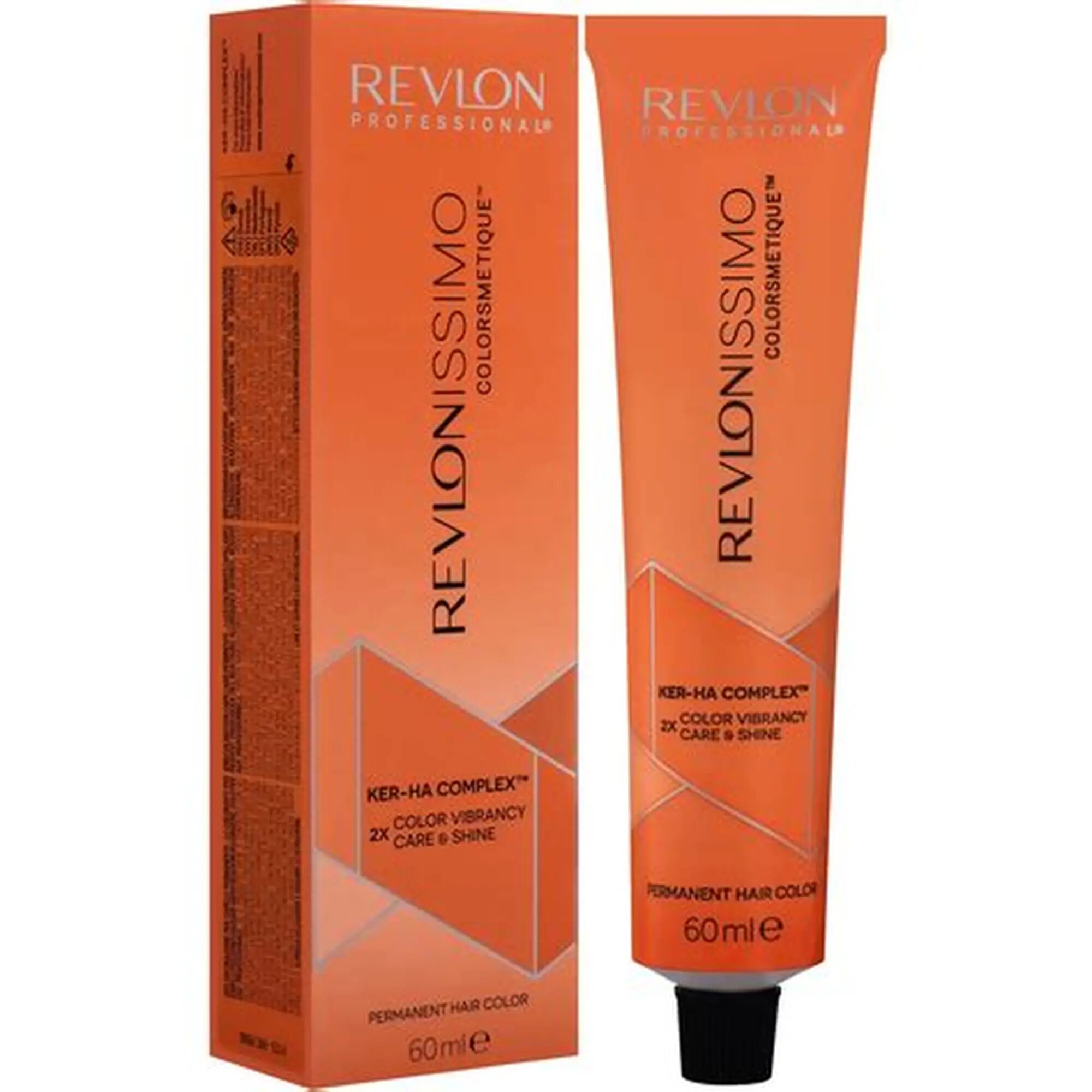 Крем-краска Revlon Revlonissimo COLORSMETIQUE для волос , 7.43 русый медно-золотой , 60 мл