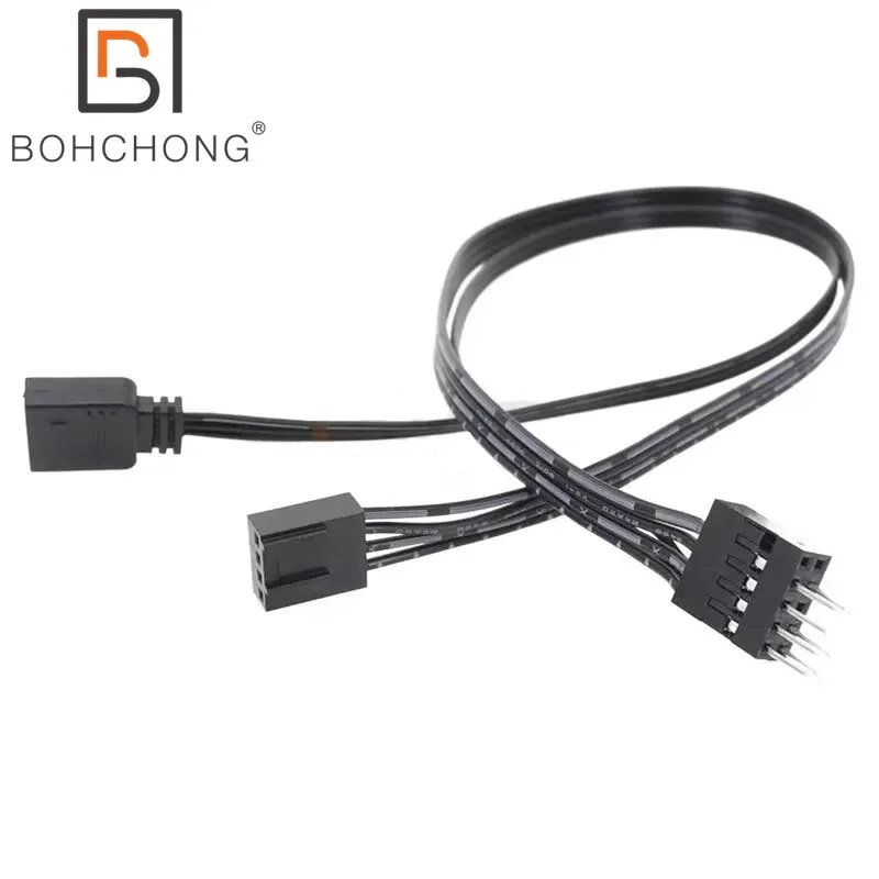 Кабель-адаптер для вентиляторов RGB BOHCHONG SQC133TT