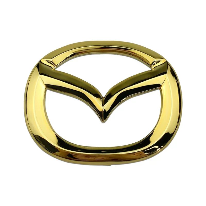 Эмблема Mazda Золотая для CX5 CX3 RX7