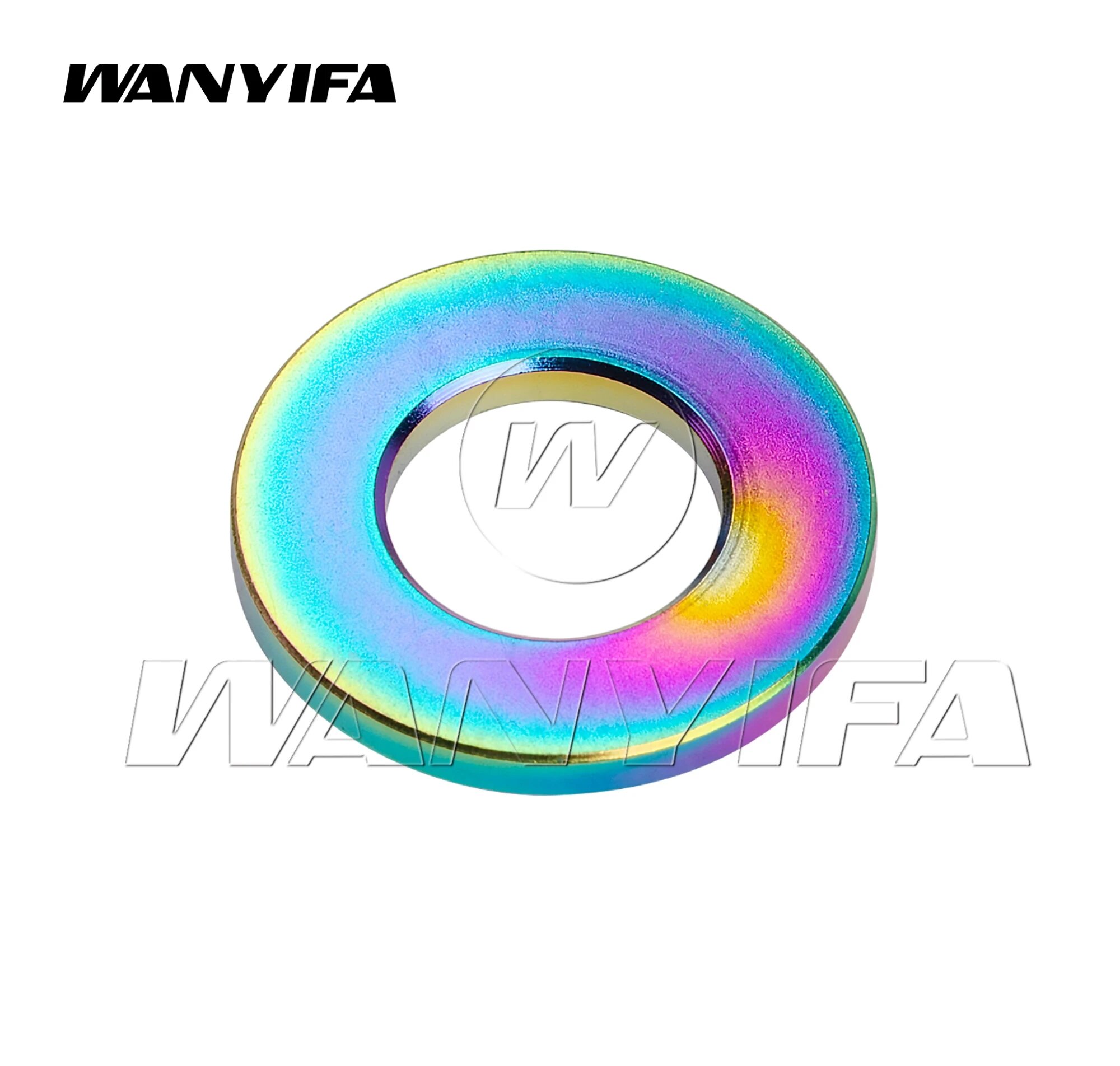 Титановые шайбы Wanyifa M3 M4 M5 M6 M7 M8 M10 M12 M14 DIN912