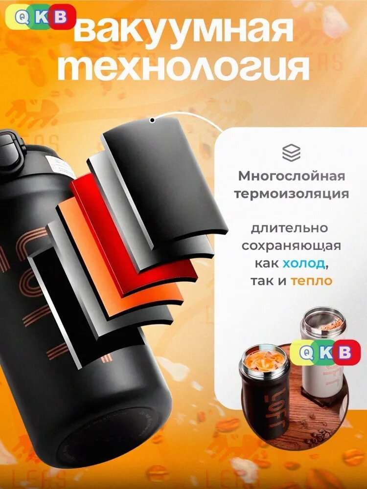 Термокружка, 0.6 л — фото 1