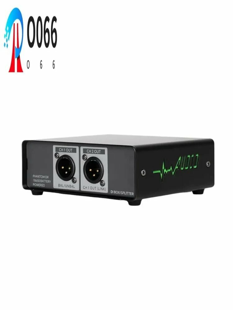 (Q D C Многофункциональный Активный Распределитель Di Box С Двумя Каналами