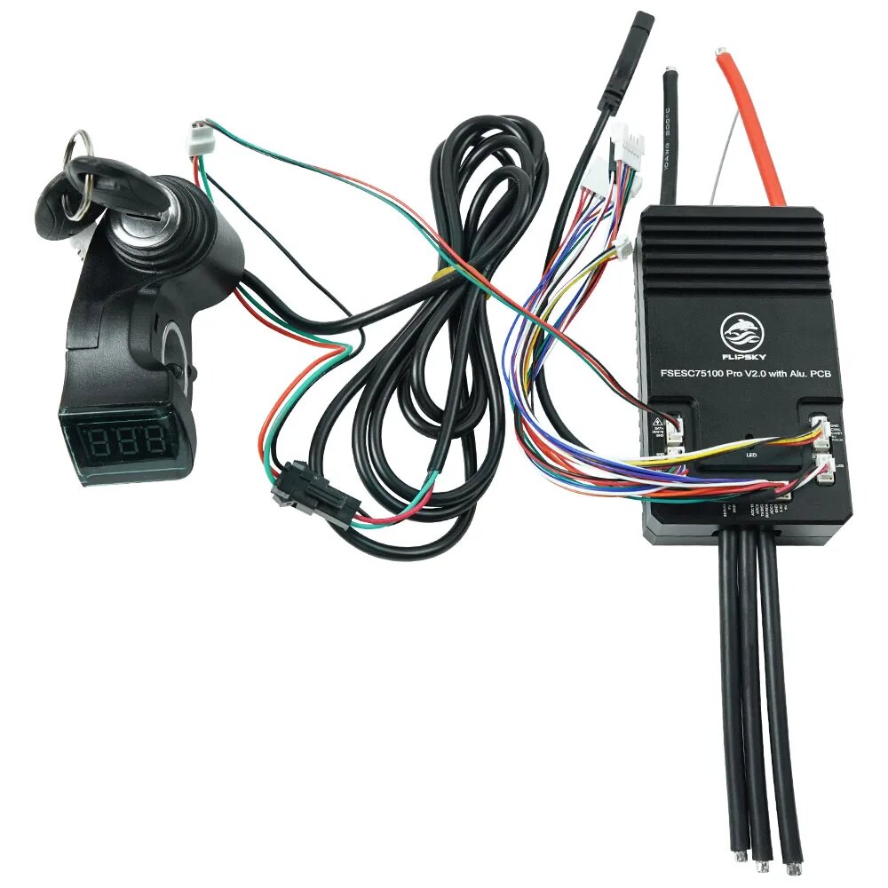 Плата управления двигателем FLIPSKY ESC 75100 Pro, для самоката — фото 1