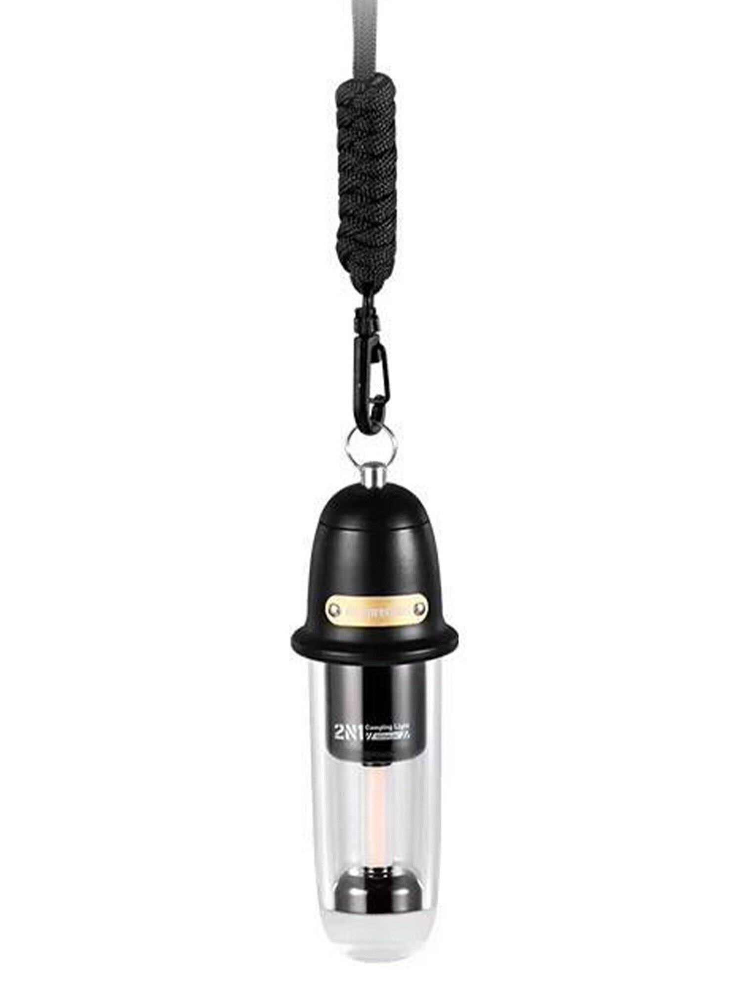 Фонарь кемпинговый Naturehike Xun Ye 2N1 Camping Light Starry Night Black