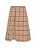 Юбка Ashley Williams Check-pattern kick-pleat skirt, размер M, brown