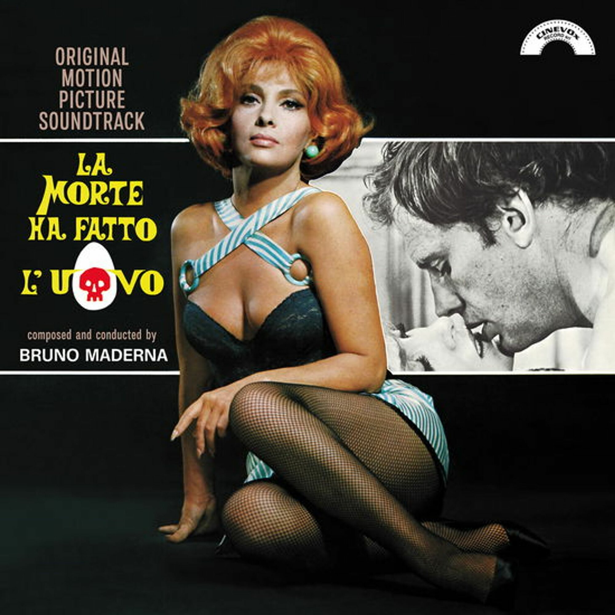 Виниловая пластинка Bruno Maderna - La Morte Ha Fatto L’uovo - O.S.T. (Limited Edition) (Colored Vinyl) (LP) (1 LP)
