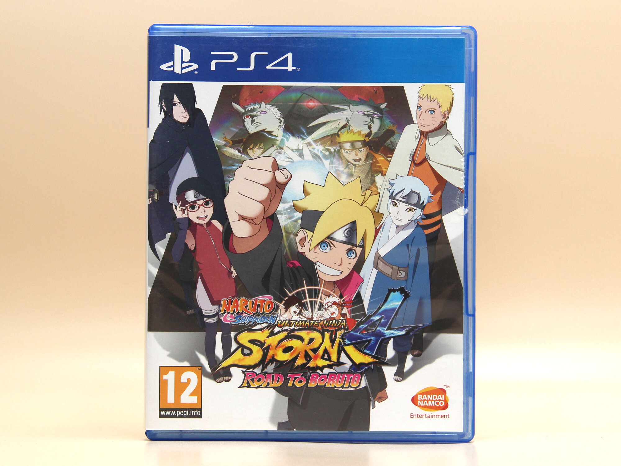 Naruto Shippuden Ultimate Ninja Storm 4 Road To Boruto (PS4/PS5, RU)