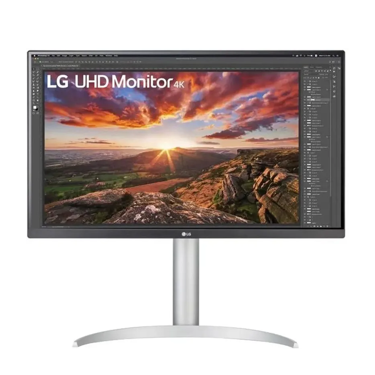 Монитор LG 27" UltraFine 27UP850K-W черный IPS LED 16:9 HDMI M/M матовая HAS 1200:1 400cd 178гр/178гр 3840x2160 60Hz FreeSync DP 4K USB 5.9кг