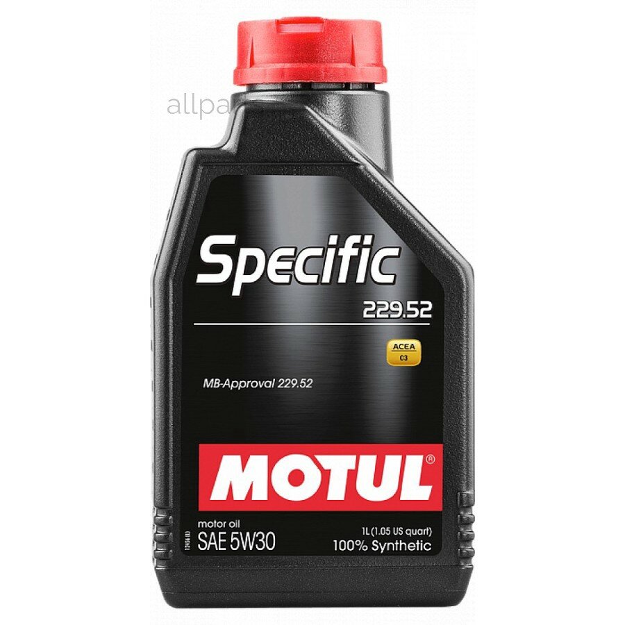 MOTUL '104844 Motul Specific 229.52 1л. оригинал