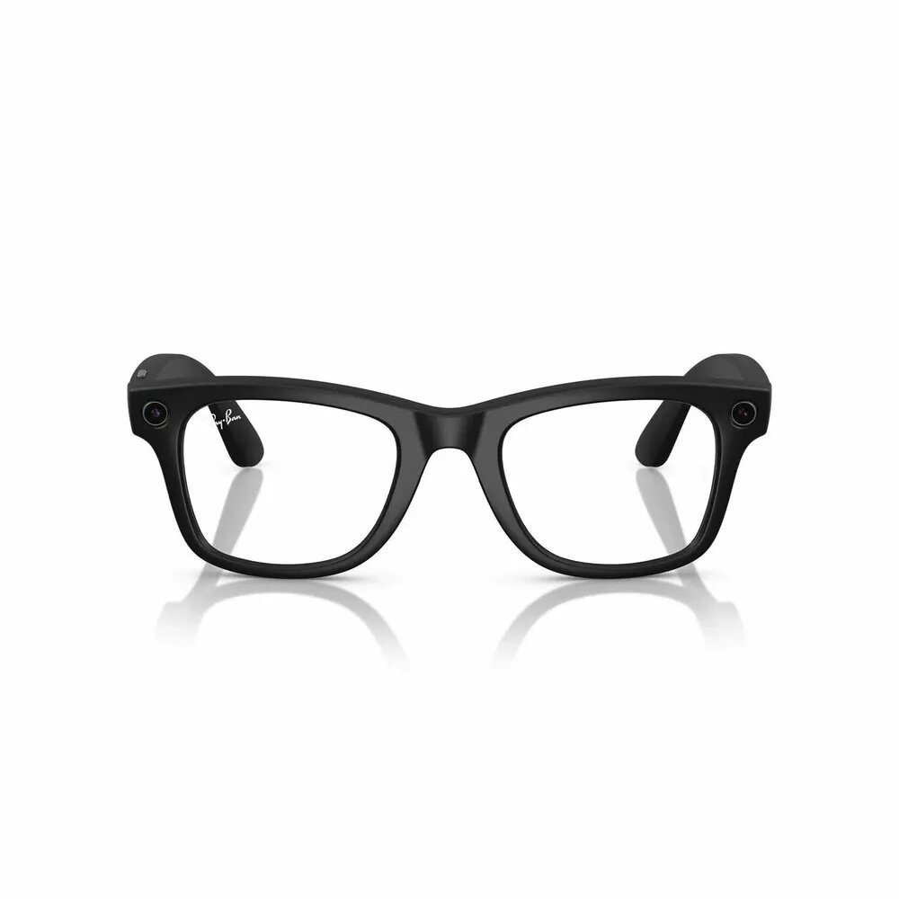 Умные очки Ray-Ban Wayfarer GEN2 RW4012 Matte Black / Clear размер M
