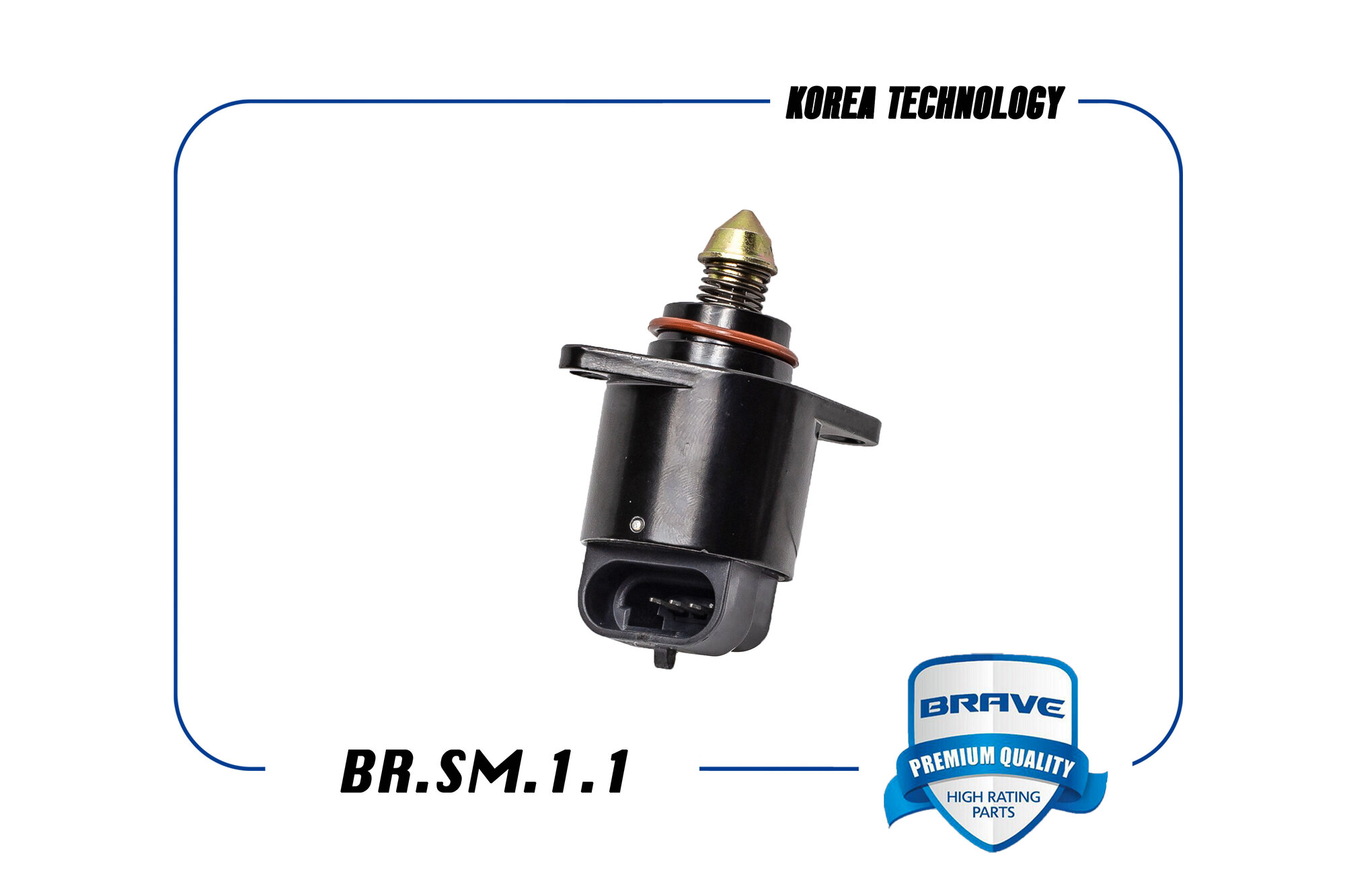 Регулятор холостого хода Daewoo Nexia Chevrolet Lanos Chevrolet AveoT200 BRAVE BR. SM.1.1