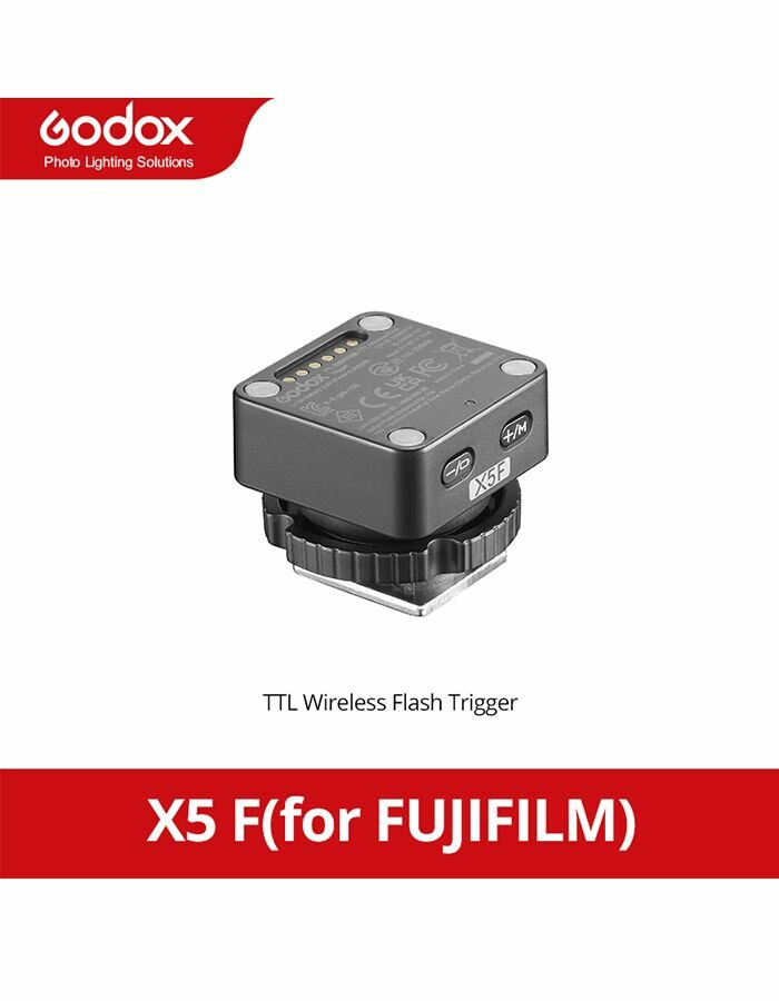 Godox X5 Магнитная подставка для Godox IT32 Вспышка карманной камеры HSS TTL 2.4G для Fujifilm