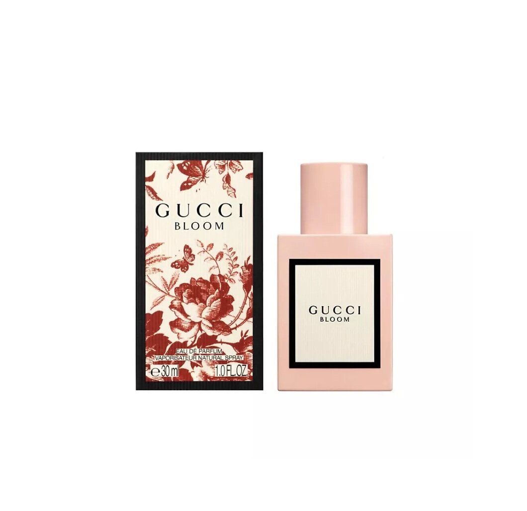 Gucci Bloom 30 мл парфюмерная вода женская, цветочные, жасмин, тубероза