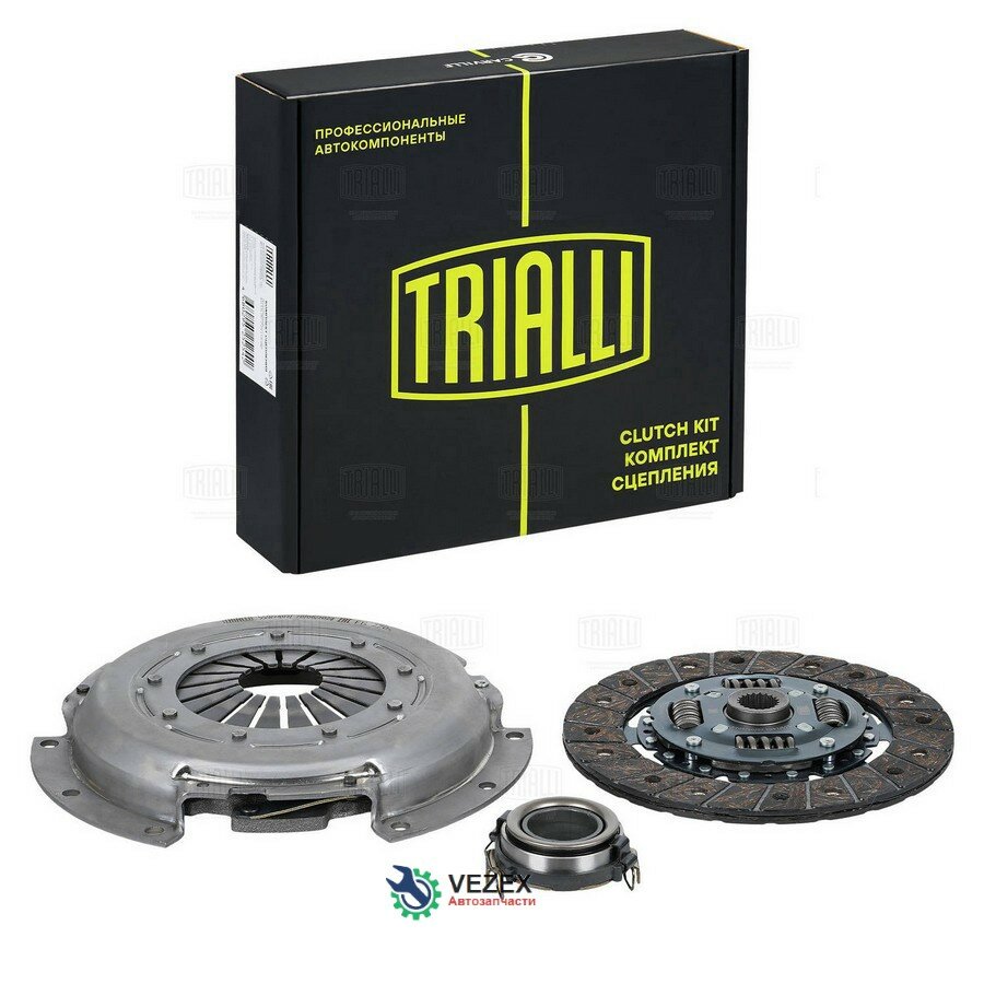 TRIALLI FR2704 Сцепление в сборе (кмпл.) Lifan Solano (10-) (FR 2704)