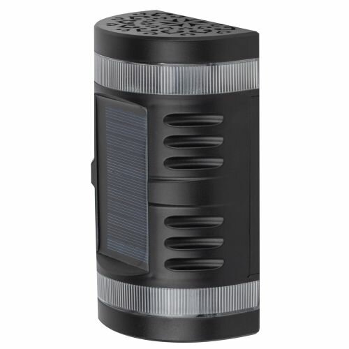 Светильник светодиодный ERAFS012-11 "Кружево" 2LED 9х16х15см уличный настенный на солнечн. батарее Эра Б0057598