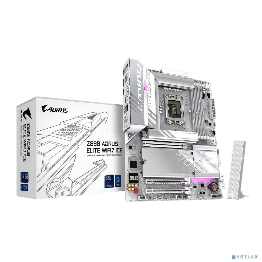Gigabyte Z890 AORUS ELITE WIFI7 ICE