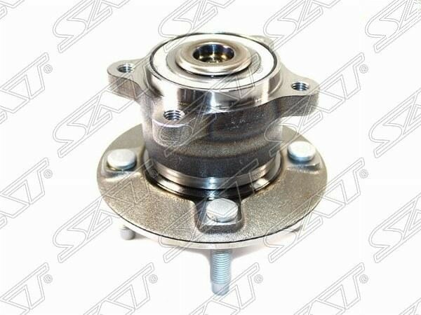 Ступичный узел задний SAT ST-13500589 CHEVROLET AVEO/COBALT/SONIC 1.2-1.6 11- R14 без ABS