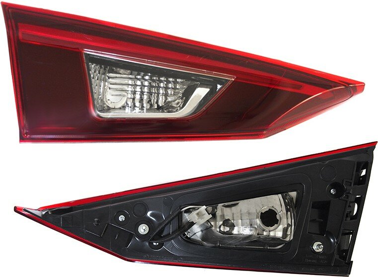 Фонарь в крышку багажника SAT ST-316-1311L Mazda 3 16-19 / Axela 16-19 левый 4D SED