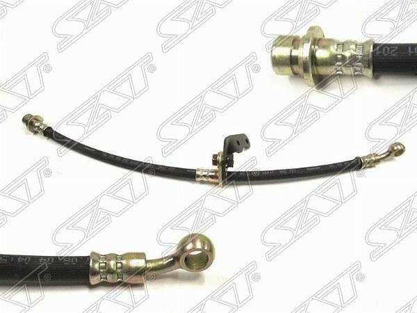 Шланг тормозной SAT ST-01465-S10-010 передний Таиланд HONDA CR-V/ODYSSEY 95-02 LH