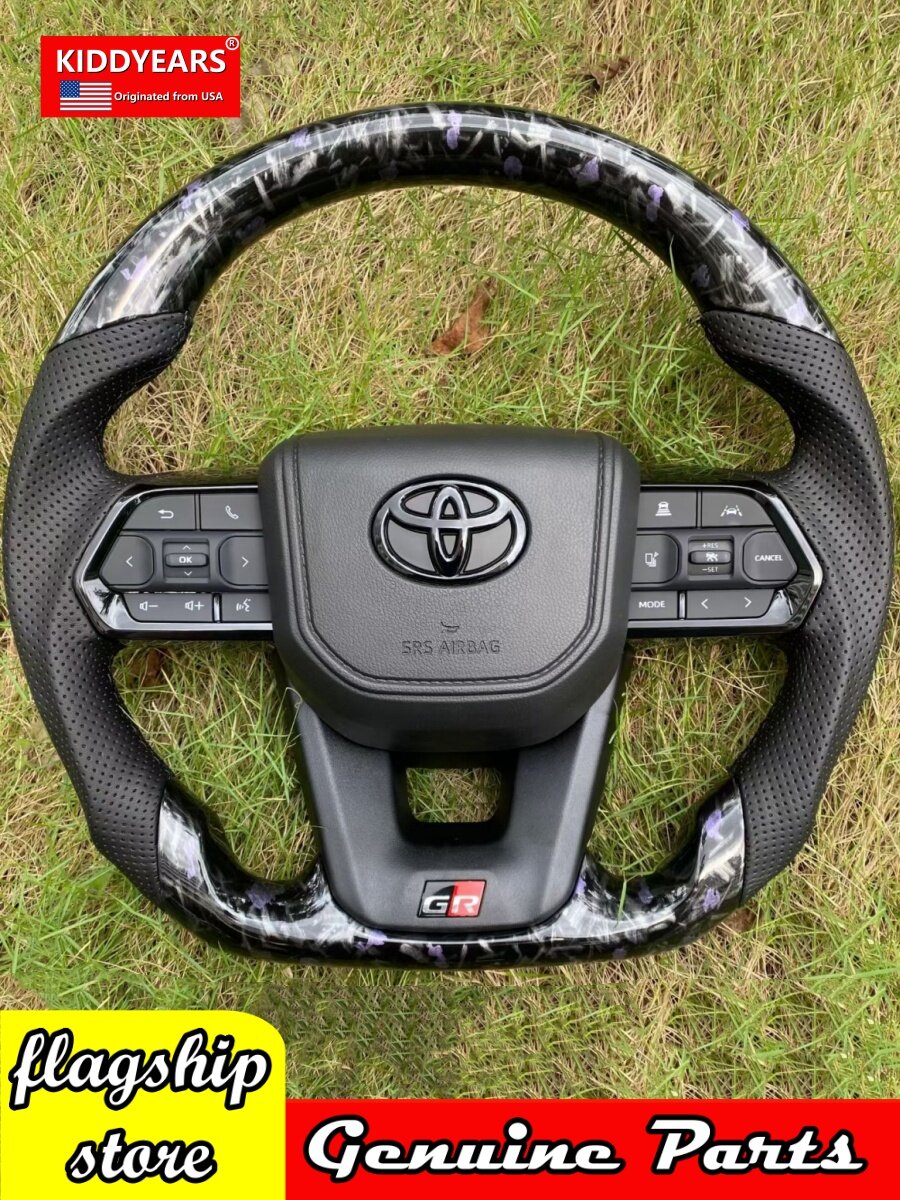 Применимо к рулевому колесу в сборе для Toyota Corolla.SIENNA.Highlander.alphard Camry Prado Land Cruise LC300