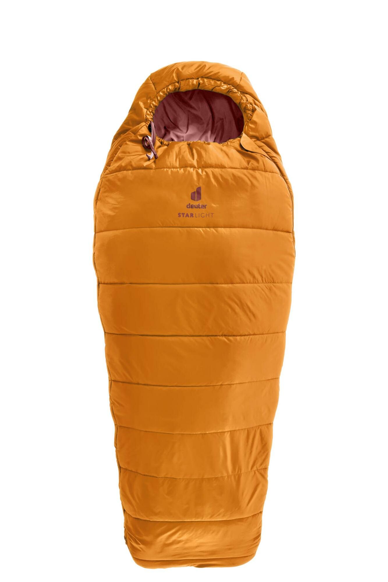 Детский спальник Deuter Starlight Left Maple/Redwood (INT: Left)