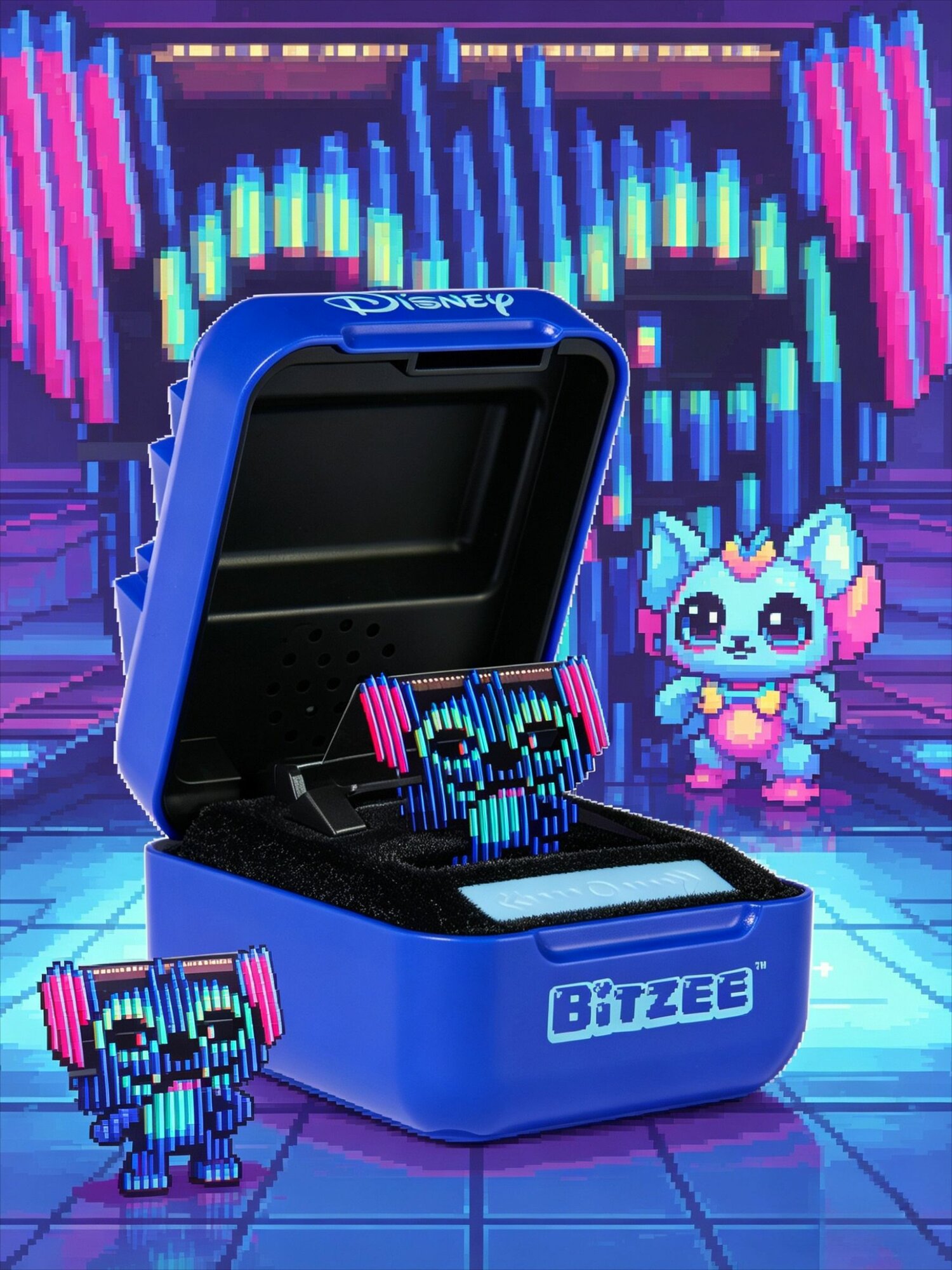 Bitzee Disney, интерактивный виртуальный питомец, электронная игрушка для детей