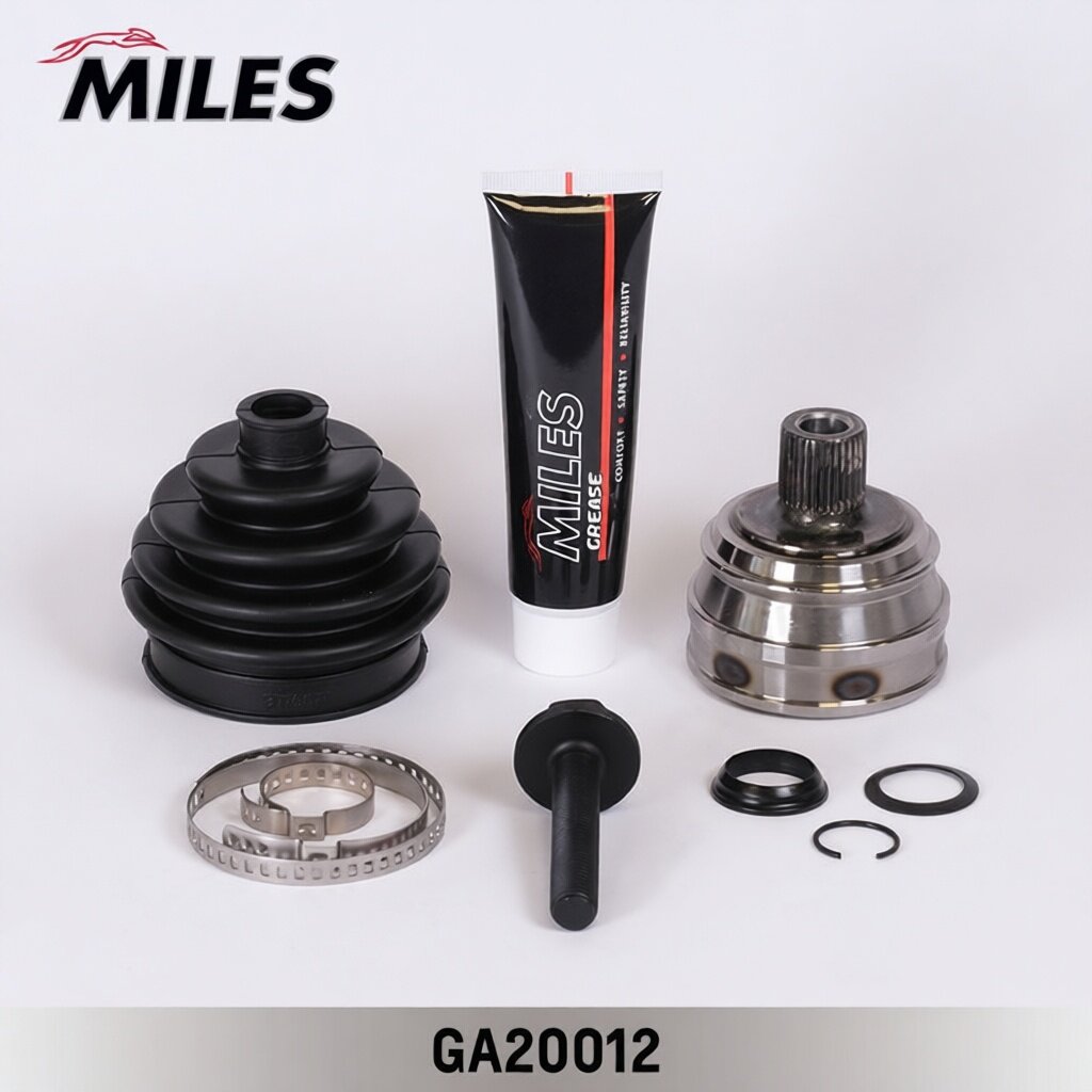 ШРУС наружный AUDI 80/90 1.6-1.9D 88-91 (GKN 302128) GA20012 Miles арт. GA20012