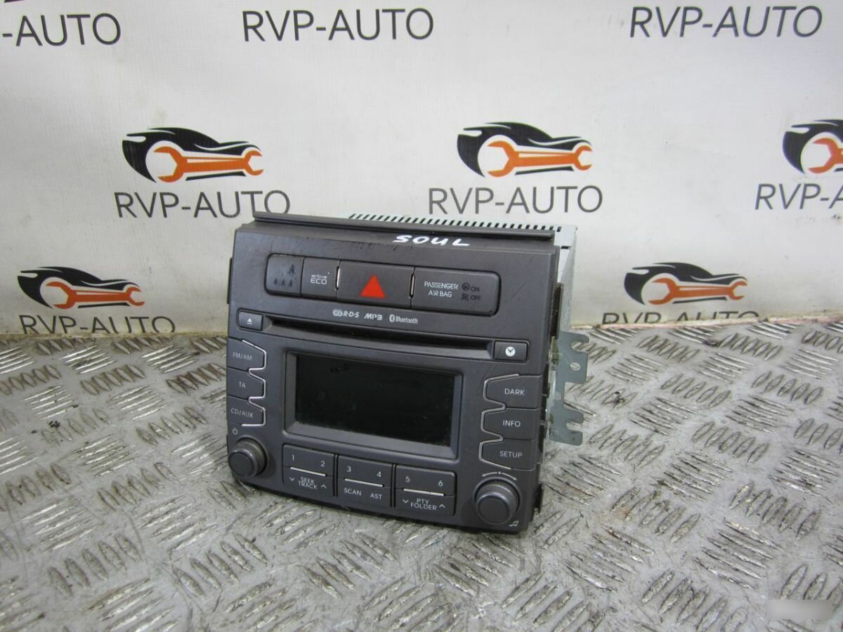 Магнитола Kia Soul 2009-2014
