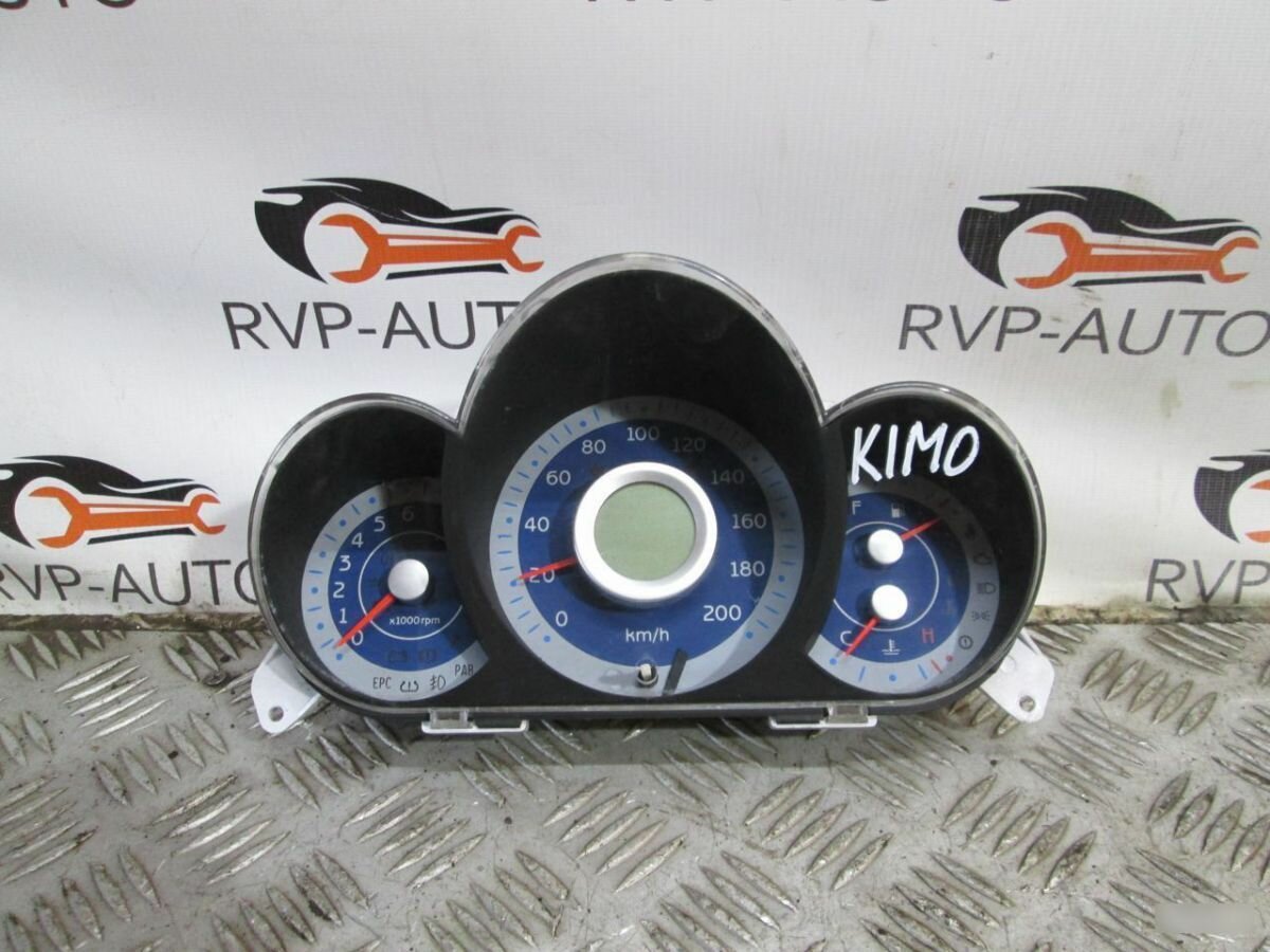 Панель приборов Chery Kimo S12 МКПП 2007-2013