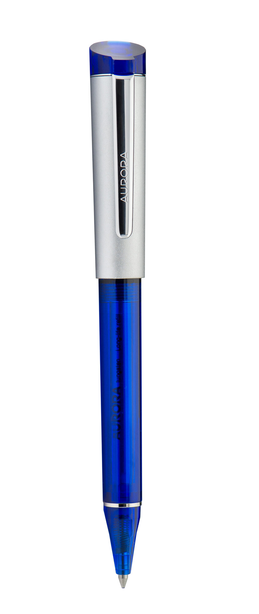 Шариковая ручка Aurora K Colour Resin blue CT, в подарочной коробке K35-B