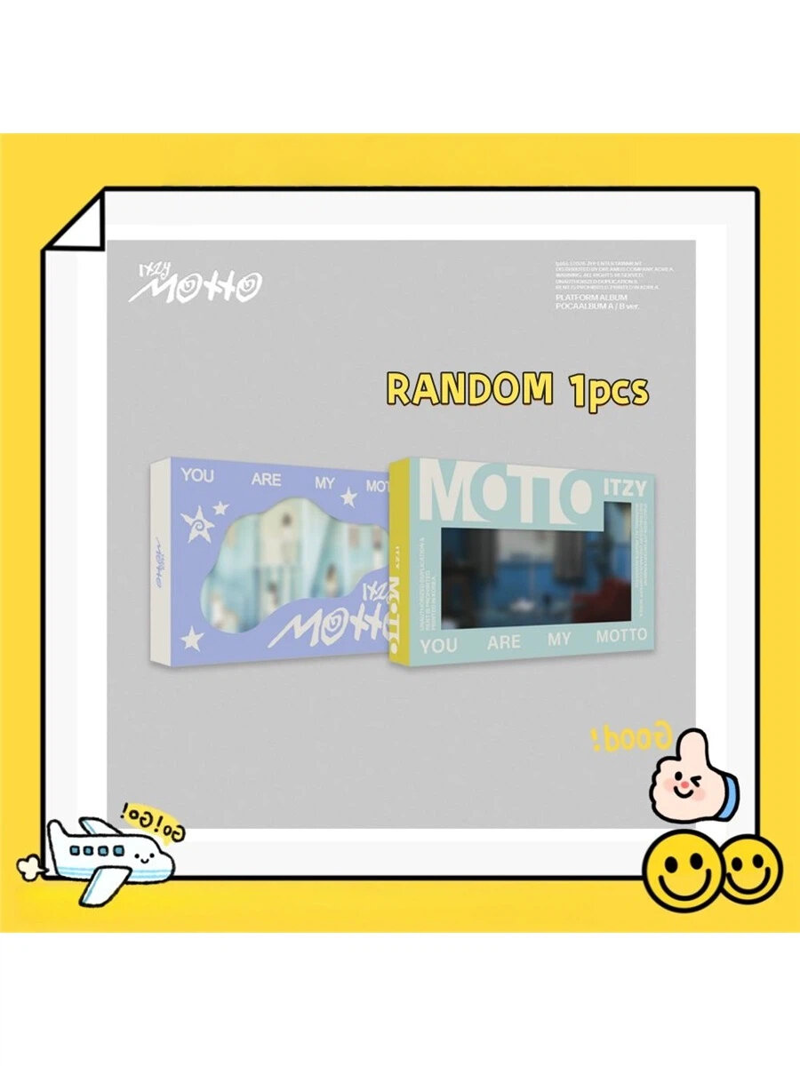 Альбом ITZY - 12th Mini Album MOTTO