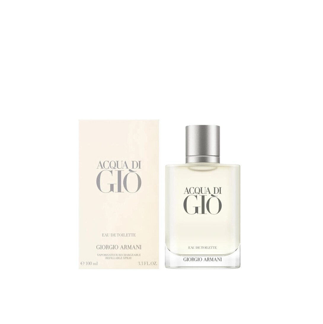 Giorgio Armani Acqua di Giò pour Homme 100 мл туалетная вода мужская, фужерные, водяные