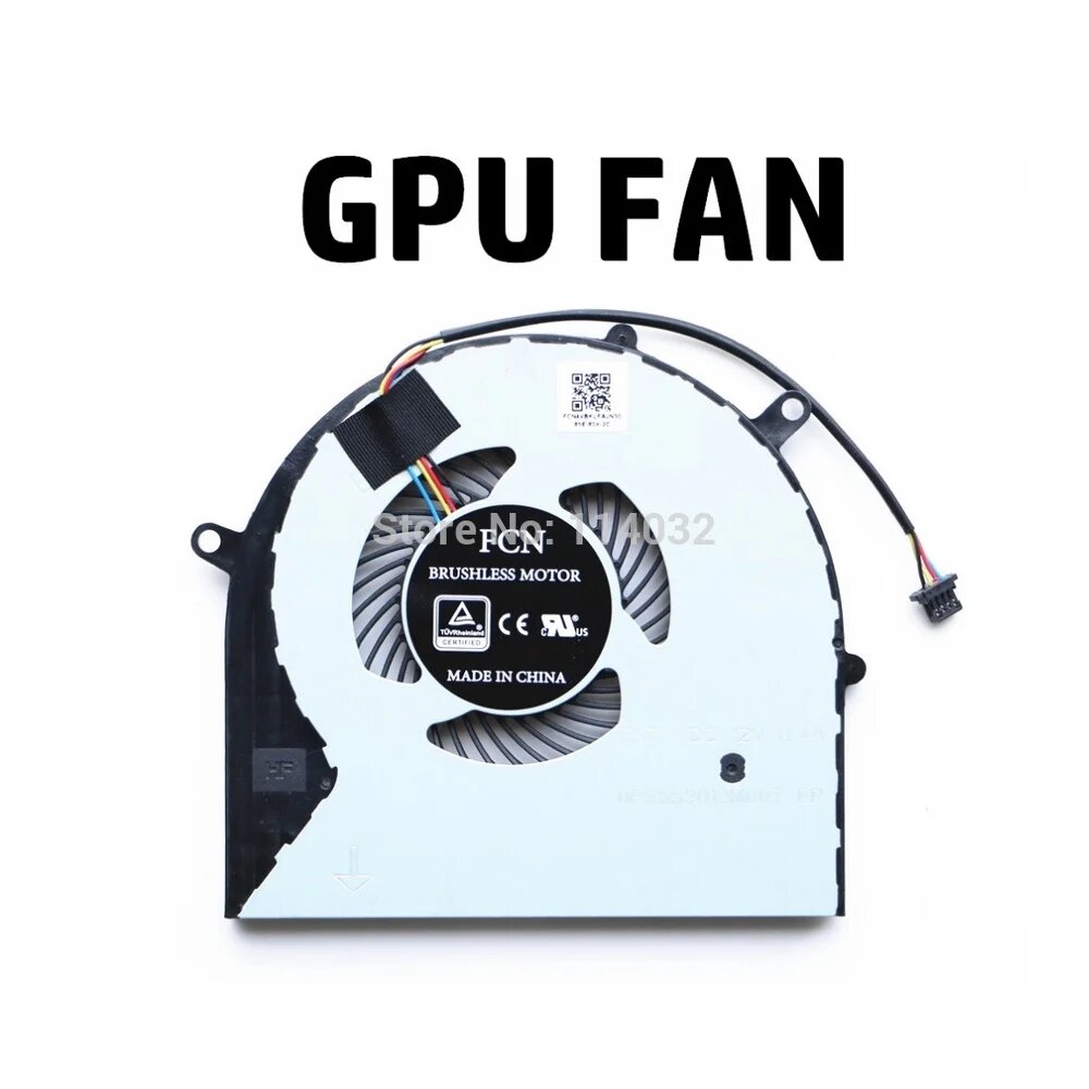 Вентилятор GPU ASUS ROG Strix GL503VM