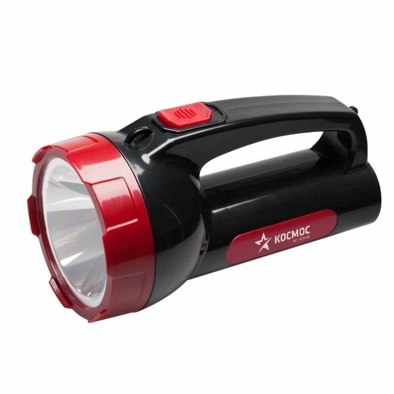 Фонарь Космос "Экономик", светодиодный аккумуляторный, 1х5 Вт, LED (KOCAc9105WLED)