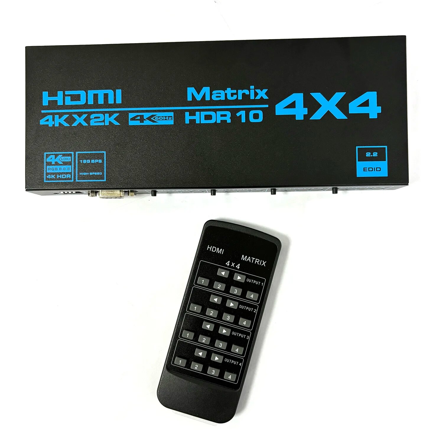RULLZ HDR10 HDMI Matrix 4x4 с EU Plug