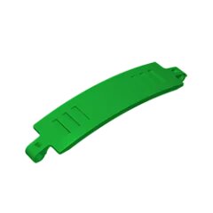 Gobricks пластиковые блоки 3x13 зеленые (040)
