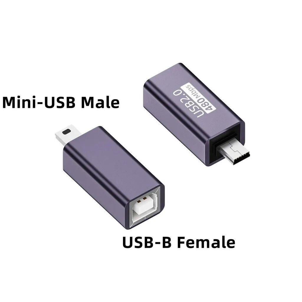 Адаптер Mini USB Male - USB-B
