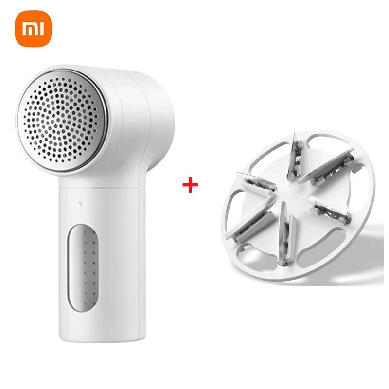 Xiaomi Mijia Lint Remover 2 Белый, 1pc add 1 head